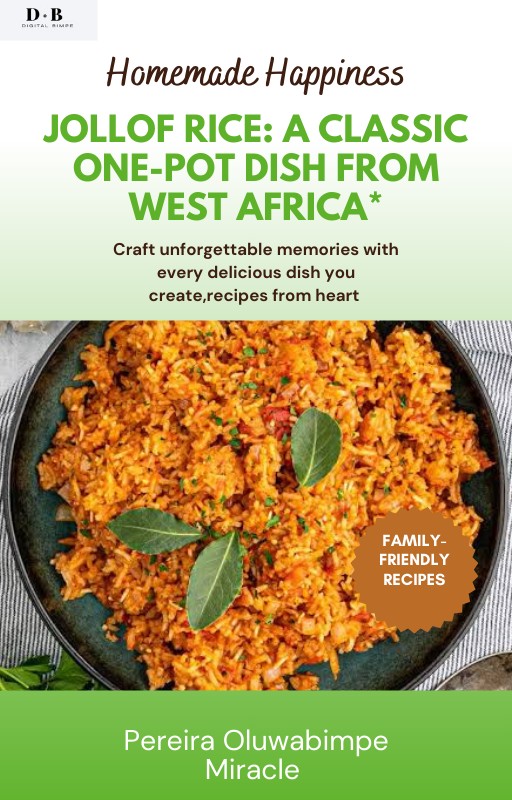 Buy Jollof Rice: A Classic One-Pot Dish from West Africa by Pereira ...