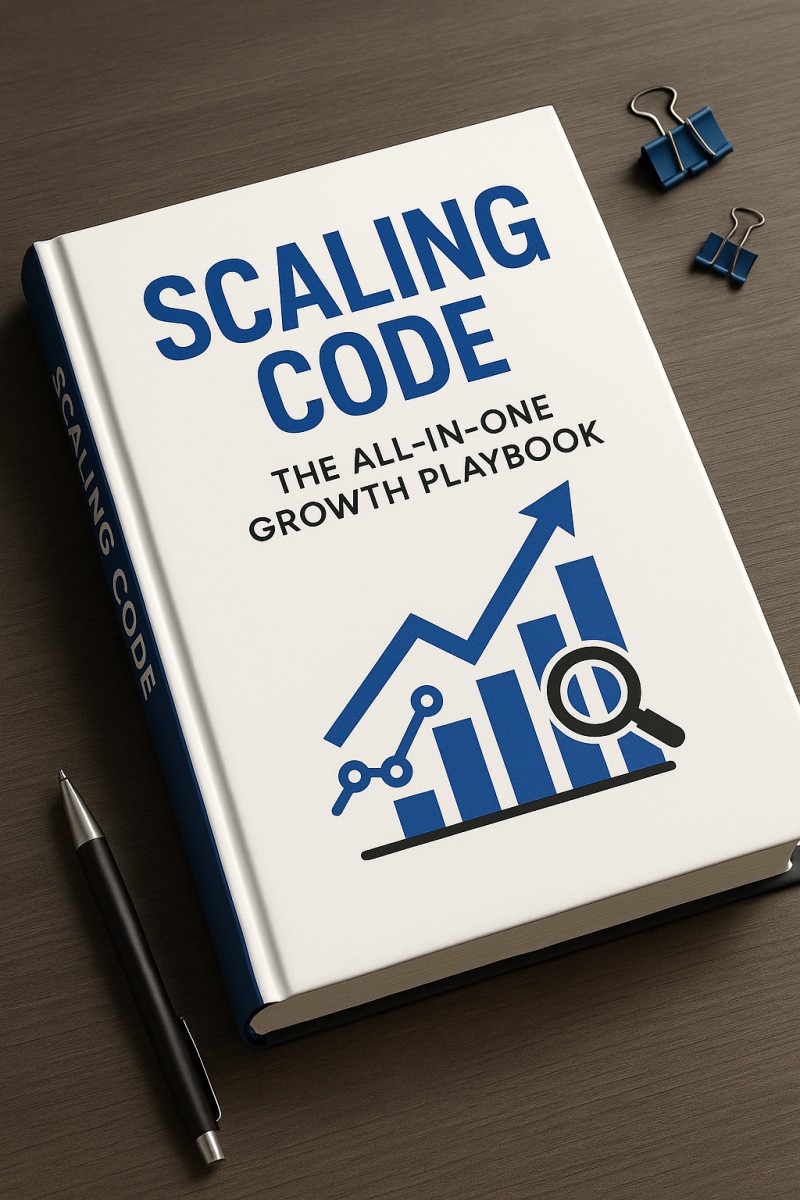 Buy SCALING CODE; THE ALL IN ONE GROWTH PLAYBOOK by samson chidinma on Selar