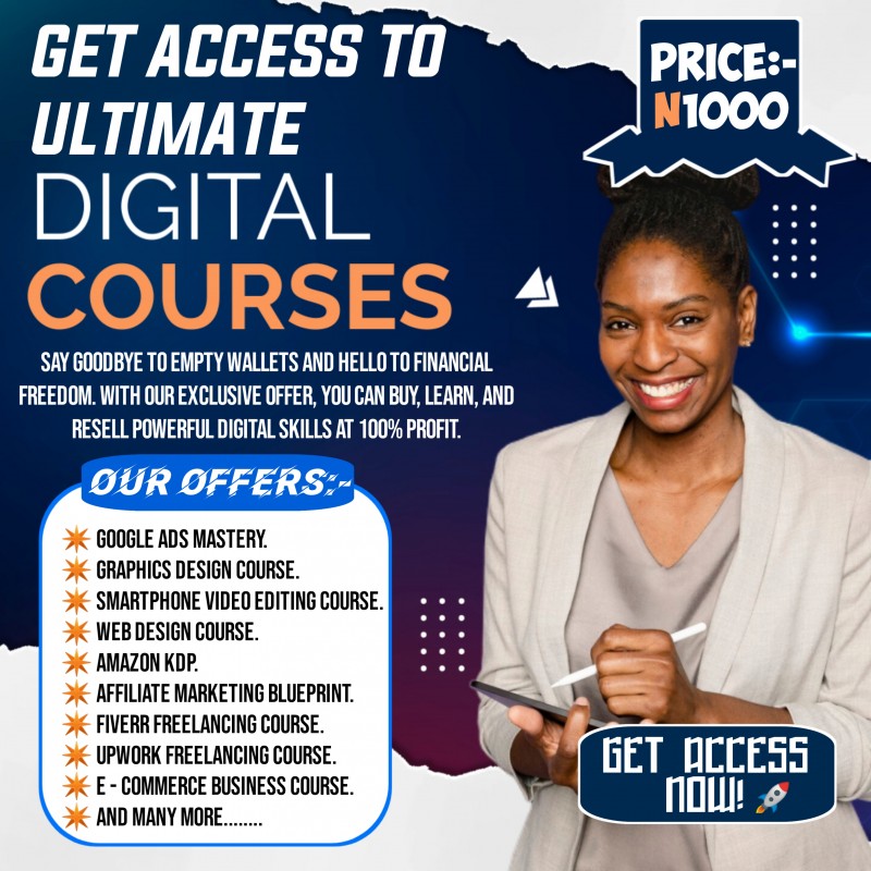 Buy Get Access To [ Ultimate Digital Courses ] || Buy, Learn And Resell ...