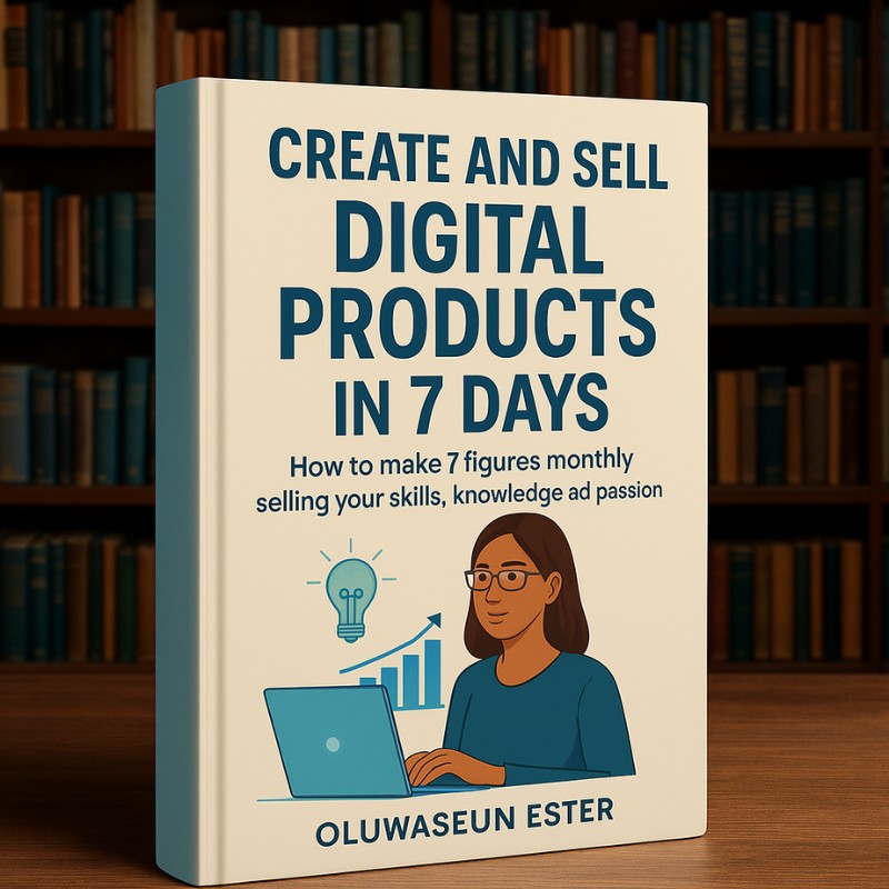 Buy Create and Sell Digital Products In 7 Days.. “The Complete Beginner ...