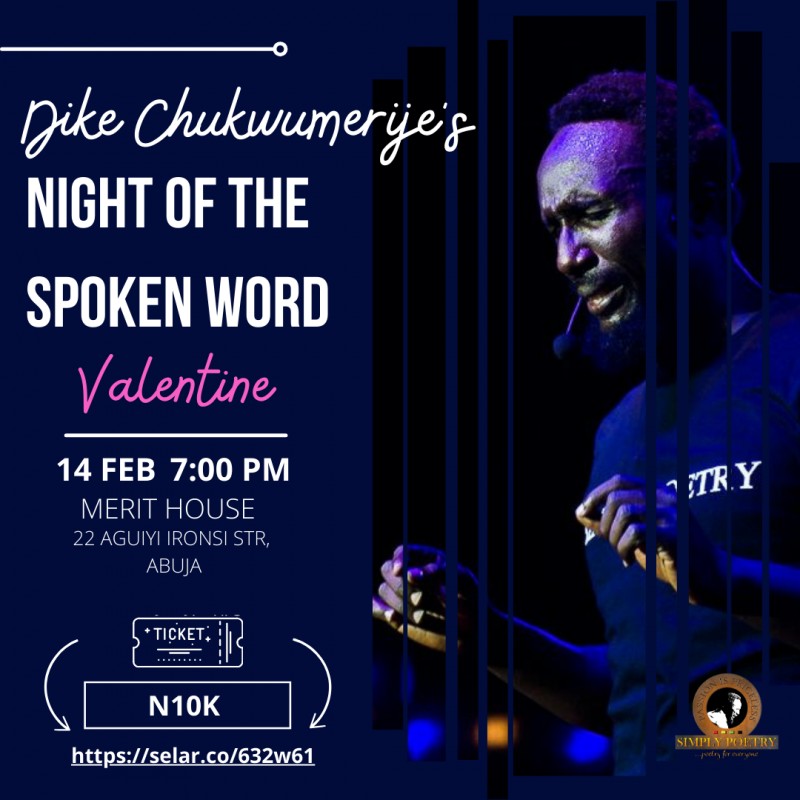 Buy Dike Chukwumerije's Night of the Spoken Word by Dike Chukwumerije ...