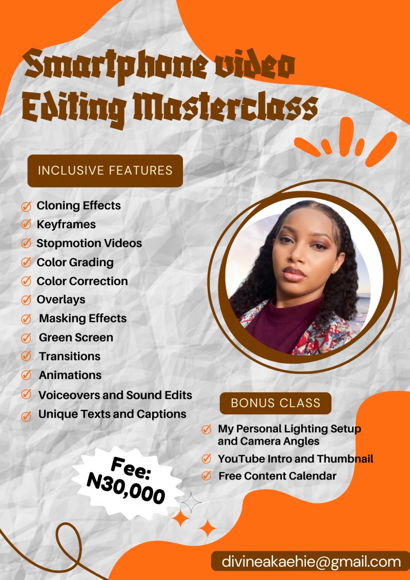 Buy Smartphone Video Editing Course by sustainablypaid on Selar