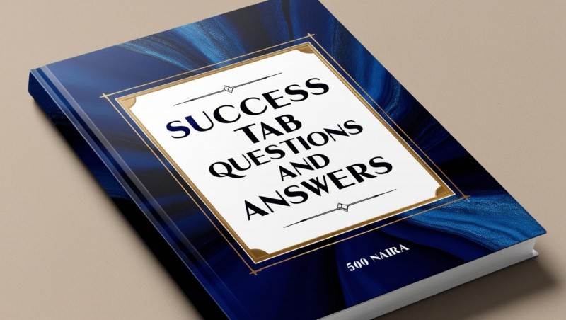 Buy SUCCESS TAB QUESTIONS AND ANSWERS by Divine Success on Selar