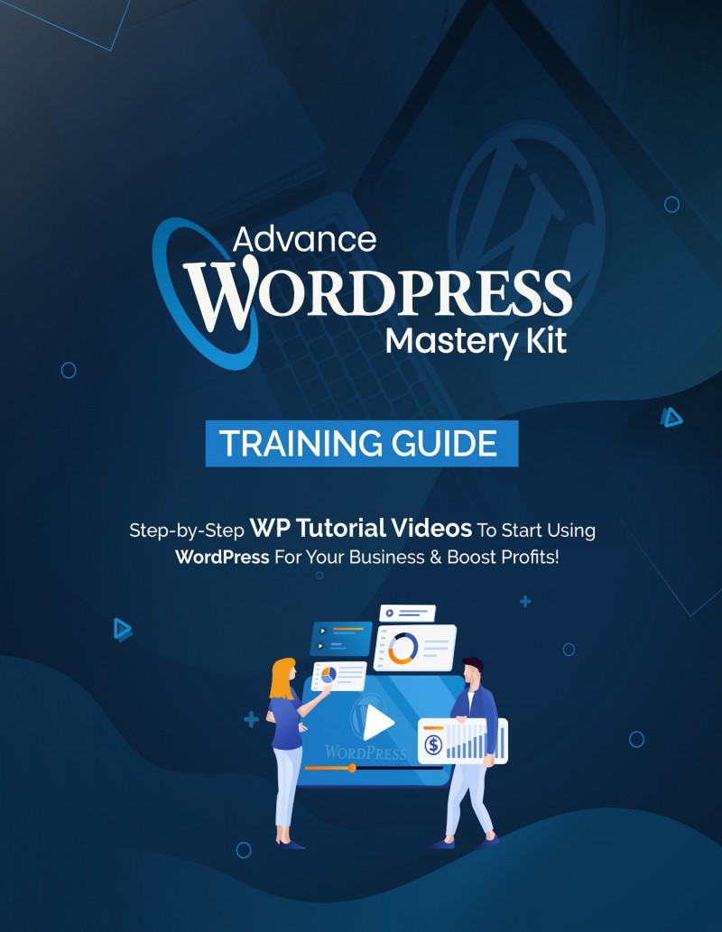 Buy Advanced WordPress Mastery Kit (eBook + Training Video) by Divine Webs on Selar