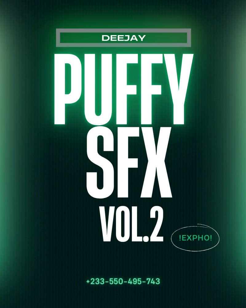 Buy DJ Puffy Sound FX 2025 Vol.2 by DJ Expho Digital Media on Selar