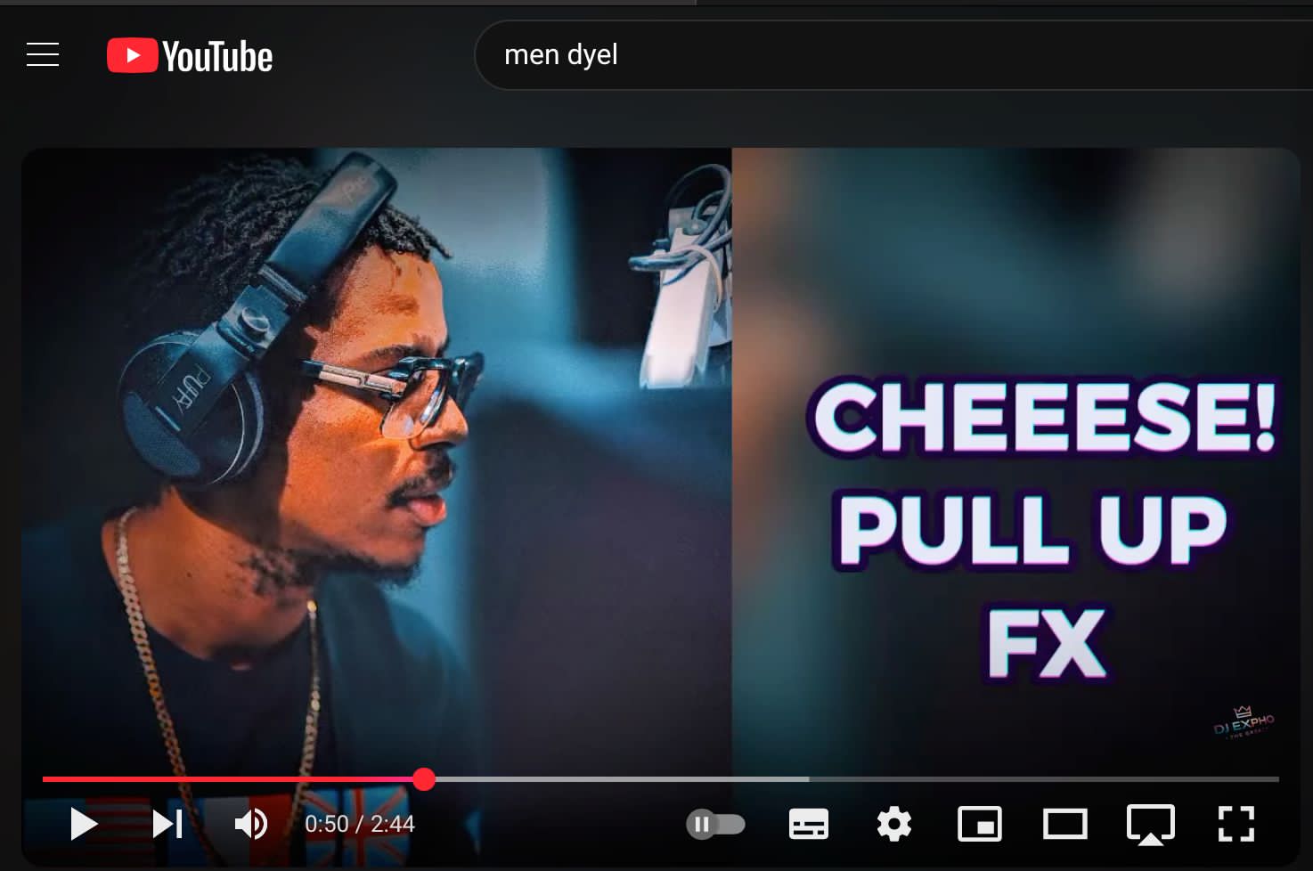 Buy DJ Puffy Sound FX 2025 Vol.1 by DJ Expho Digital Media on Selar