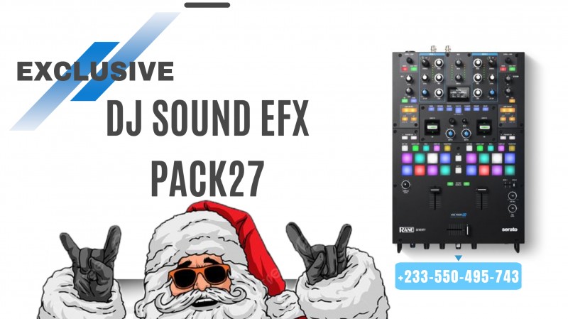 Buy EXCLUSIVE DJ SFX PACK 27 by DJ Expho Digital Media on Selar