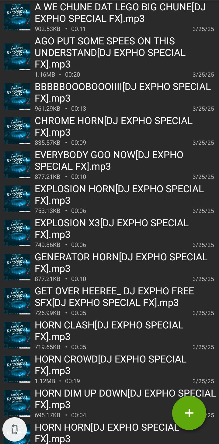 Buy SPECIAL DJ SOUND EFFECTS 2025 EXCLUSIVE by DJ Expho Digital Media ...