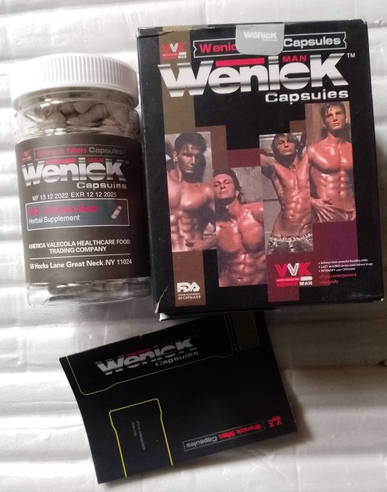 Buy Wenick Capsule for Penis Enlargement by Elizabeth Akomolafe on Selar