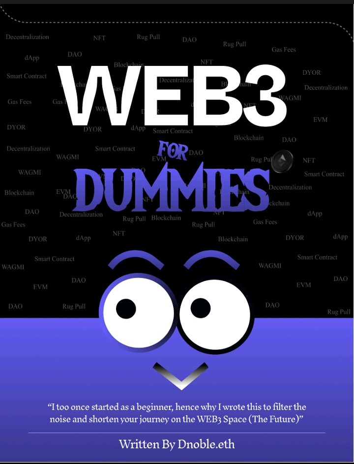 Buy Web3 for Dummies written by Dnoble.eth by Dnoble.eth on Selar