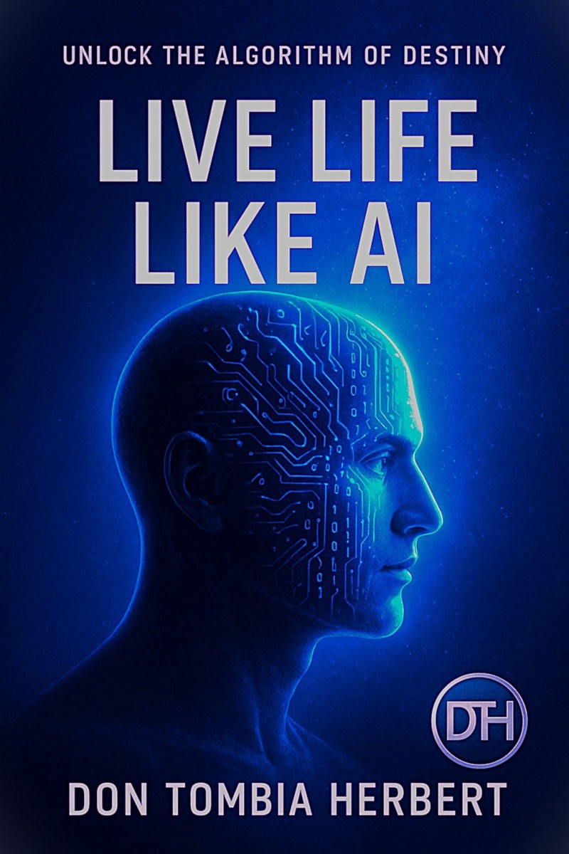 Buy LIVE LIFE LIKE AI - UNLOCK THE ALGORITHM OF DESTINY by DON TOMBIA ...