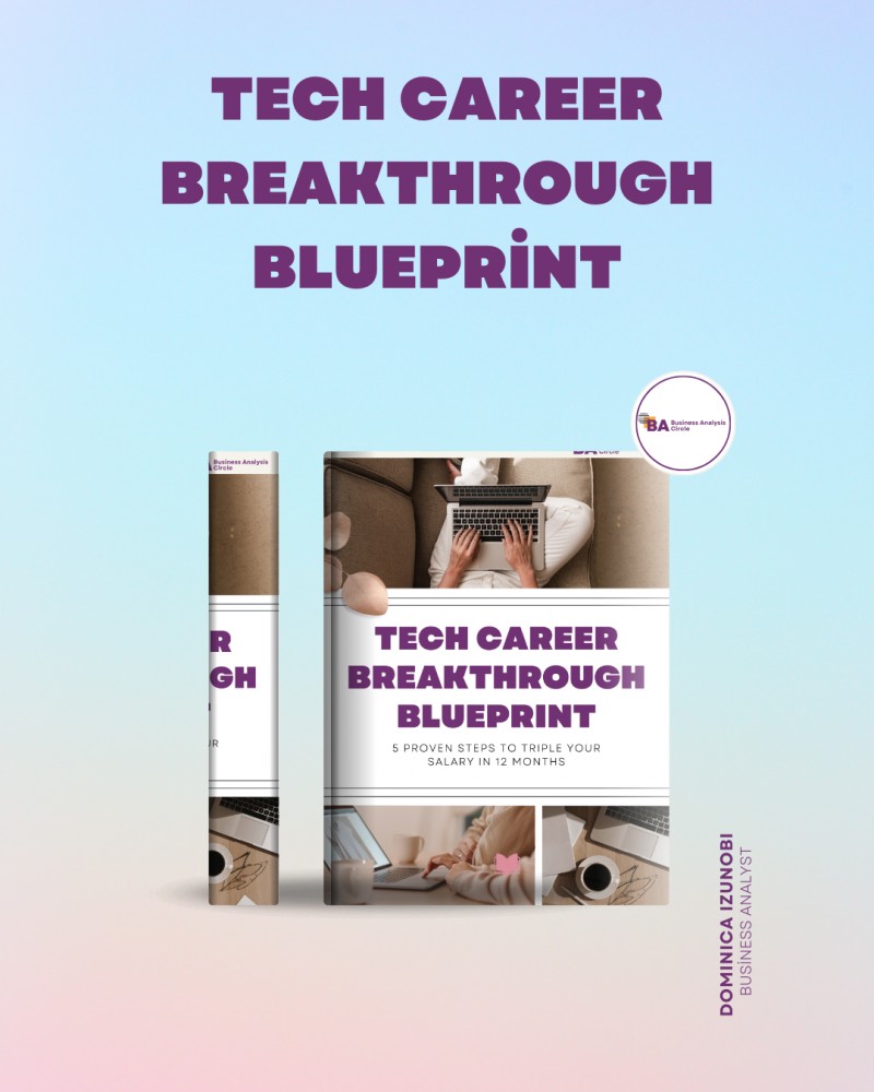 Buy Tech Career Breakthrough Blueprint by Dominica Izunobi on Selar