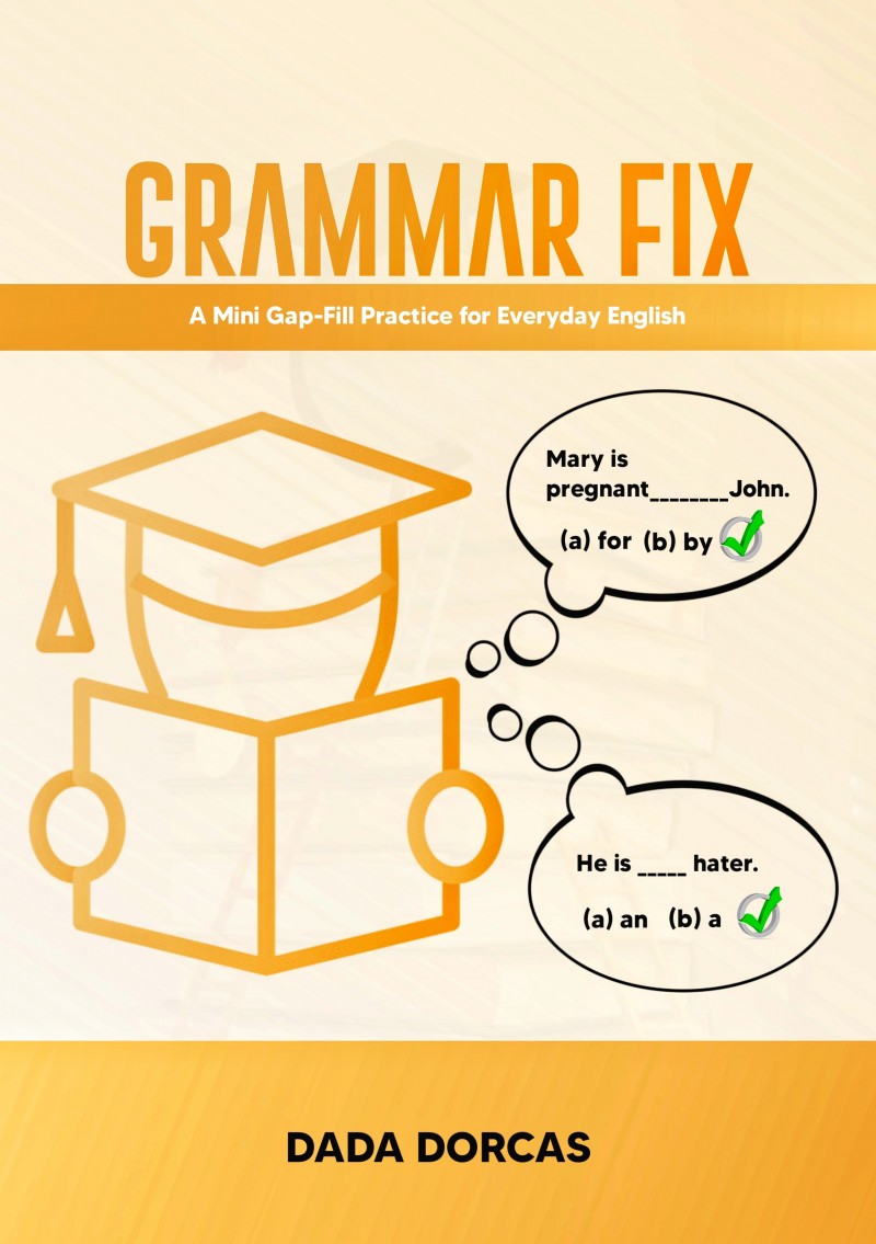 Buy Grammar Fix by Dorcas Dada on Selar
