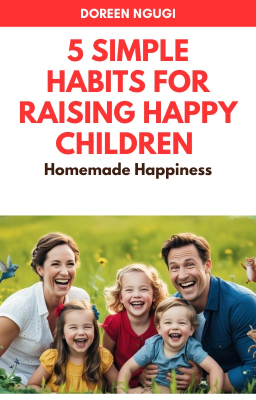 Buy 5 simple habits for raising happy children by Doreen Nkonge on Selar