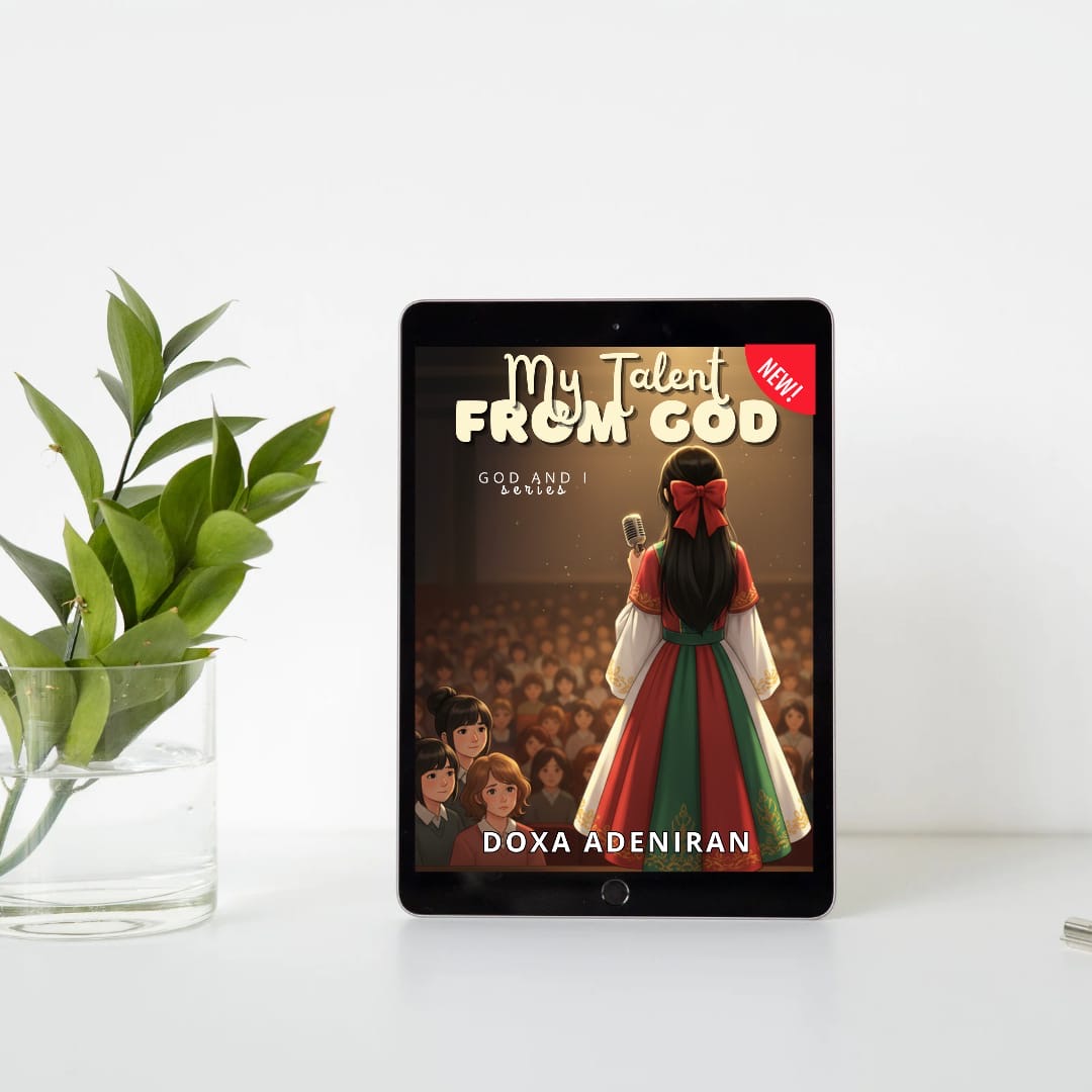 Buy MY TALENT FROM GOD by DOXA ADENIRAN on Selar