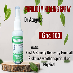 Buy HEALING SPRAY by DR ATUGUBA on Selar