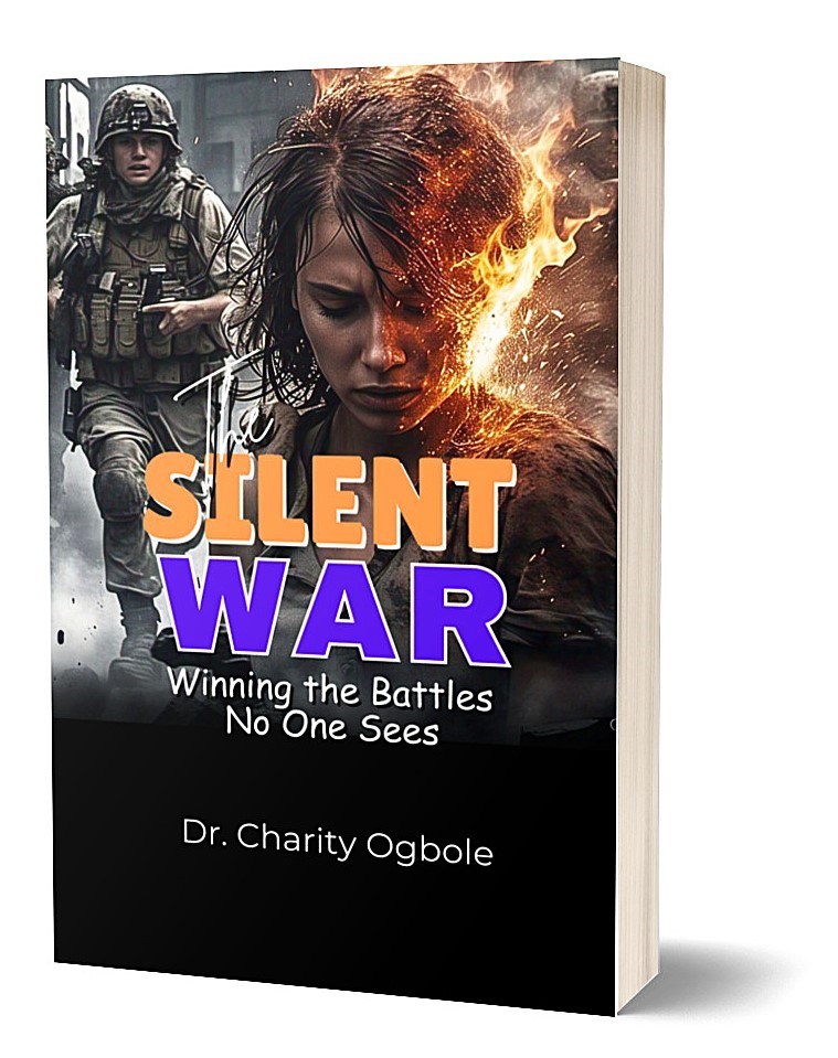 Buy THE SILENT WAR by Dr. Charity Ogbole on Selar