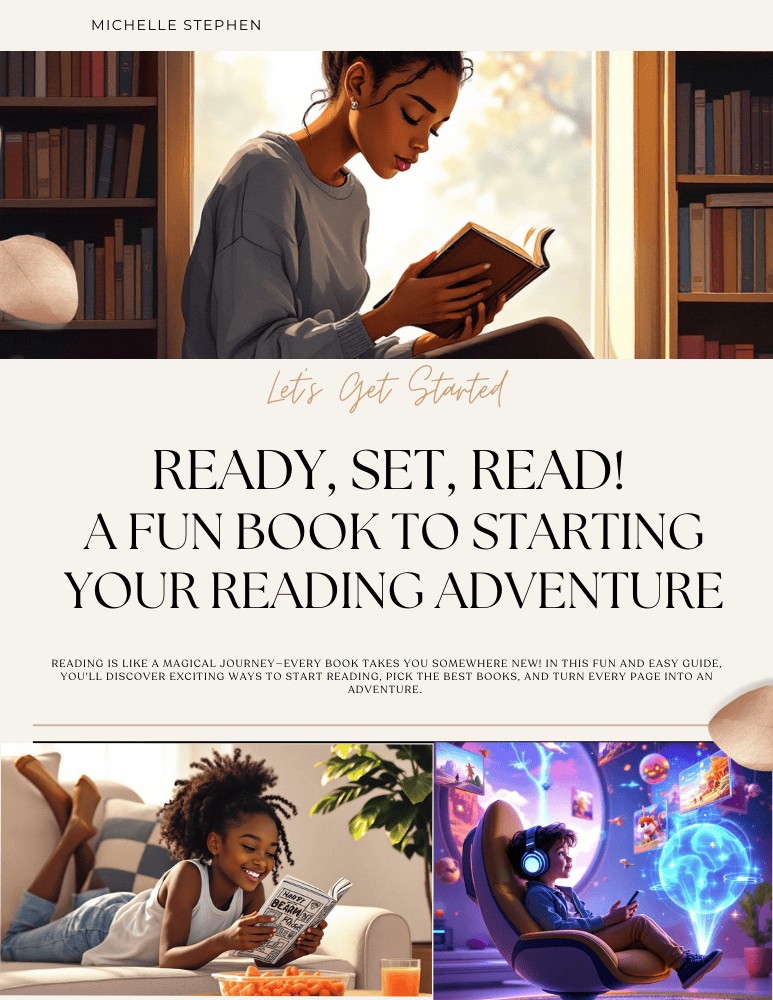 Buy Ready, Set, Read! By Michelle Stephen by Dr. Christiana Stephen on ...