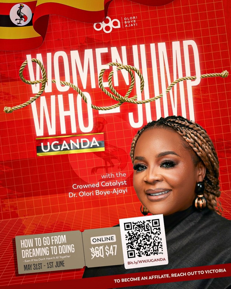 Buy Women Who Jump - Uganda by Dr. Olori Boye -Ajayi on Selar