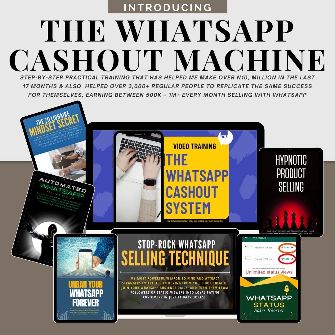 Buy WCM Special Discount Offer (Nig) by Bamidele-The Marketing Guru on ...