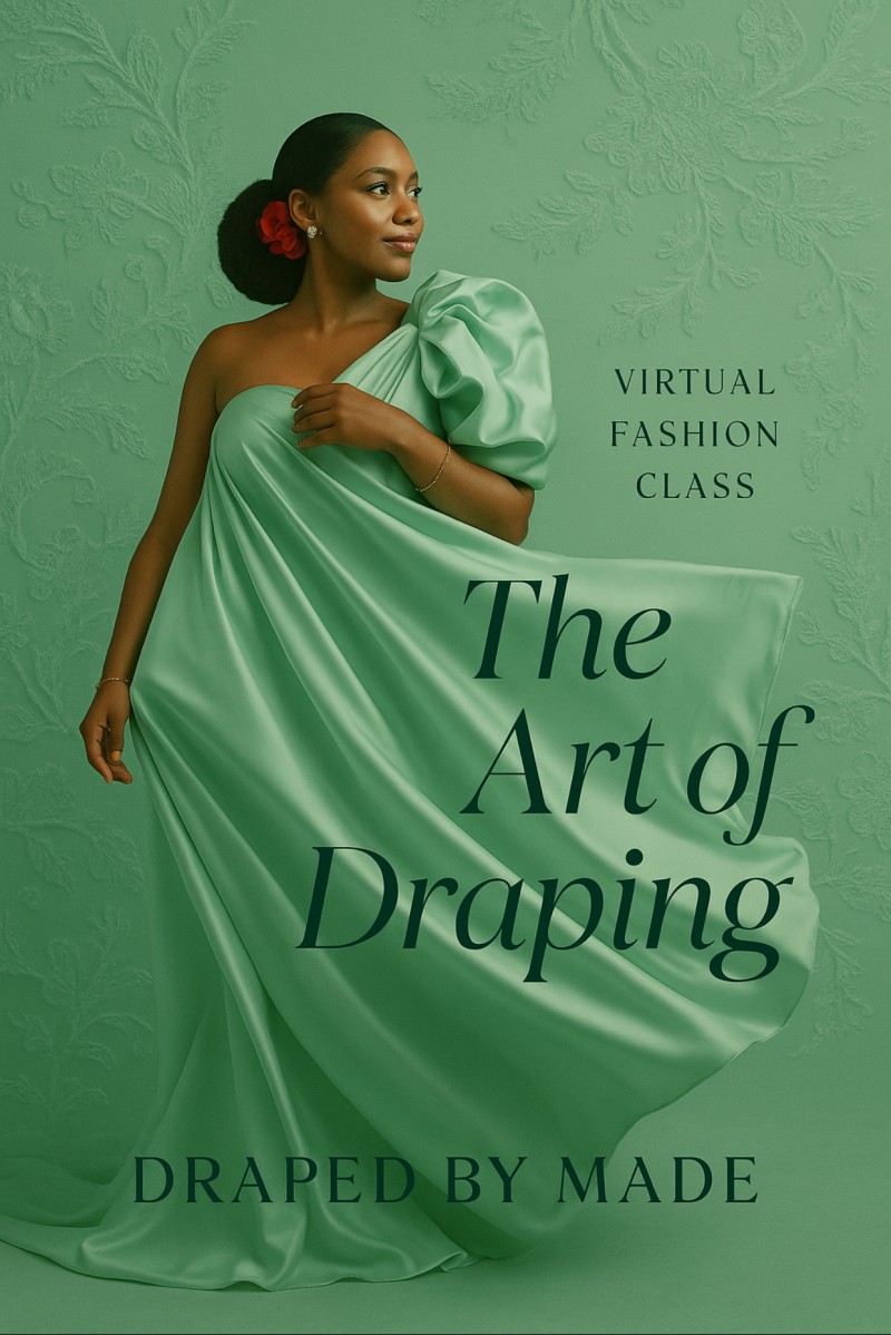 Preorder The Art of Draping by Draped by Made on Selar