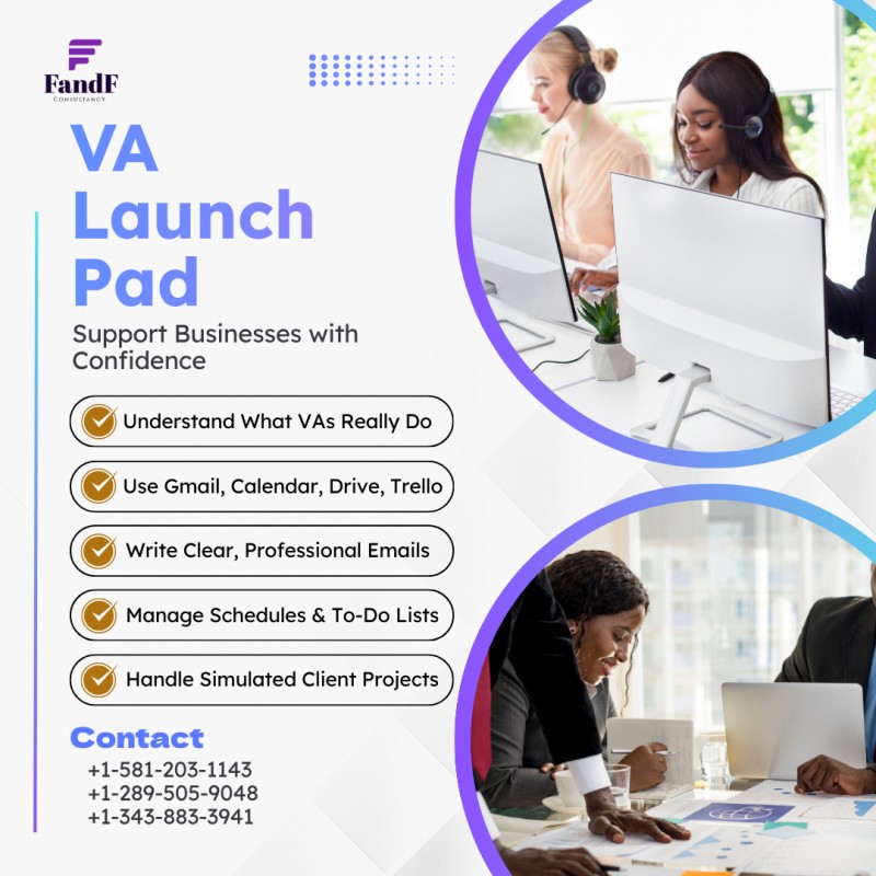 Buy VA Launch Pad by Dr Fin on Selar