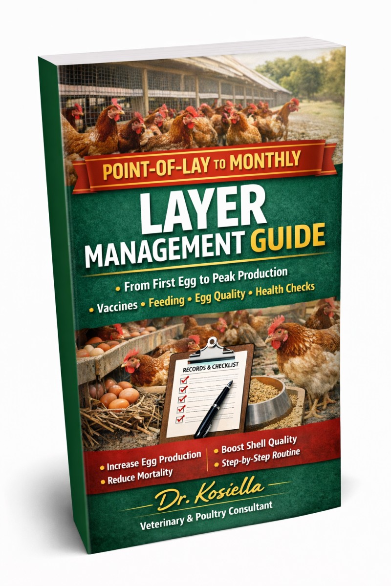 Buy POINT-OF-LAY TO MONTHLY LAYER MANAGEMENT GUIDE by Kosisochukwu ...