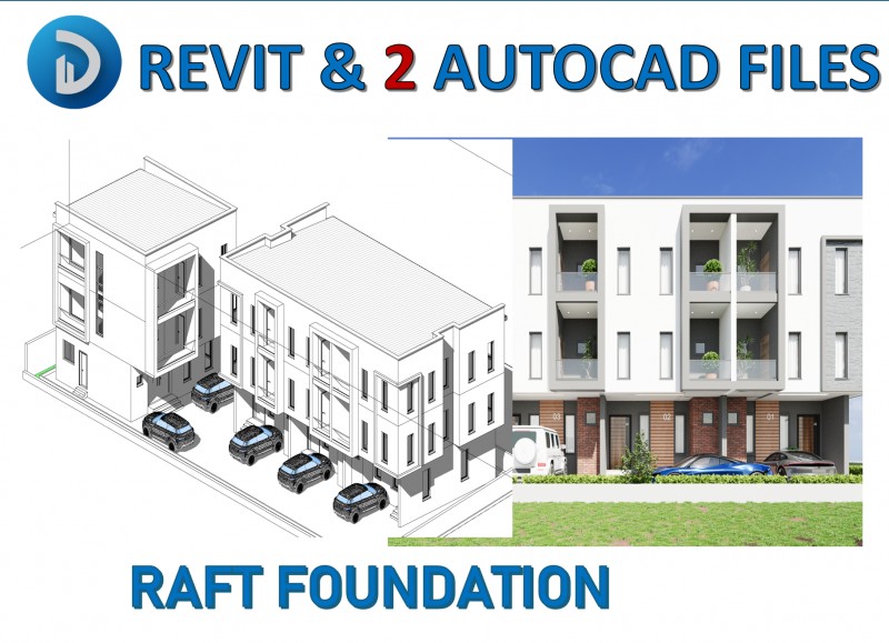 Buy AutoCAD and Revit + Extra CAD File (AK CHAMBERS) by Dubeke Consults on Selar