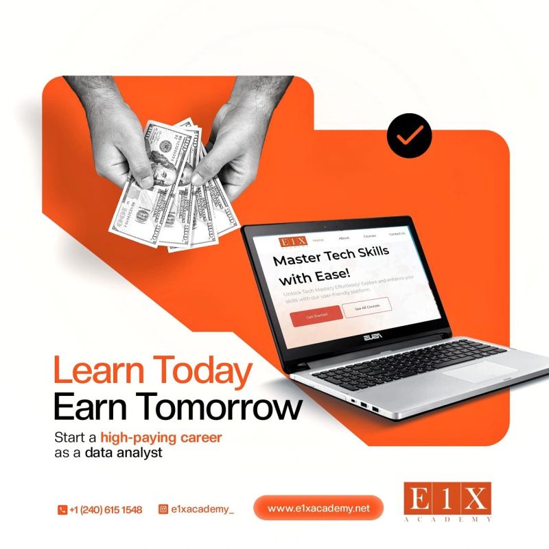 Buy Advanced Data Analytics by E1X Academy on Selar