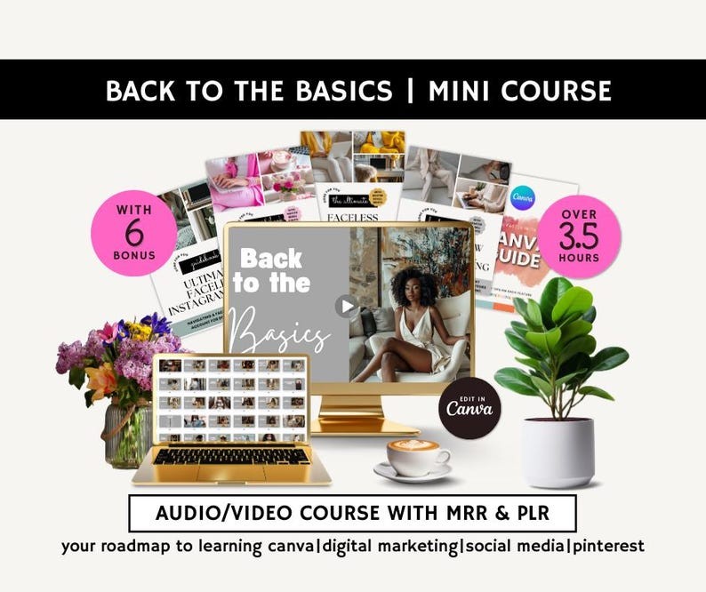 Buy Back To The Basics Viral Mini Course For Faceless Digital Marketing