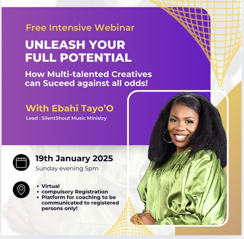 Get UNLEASH YOUR FULL POTENTIAL by EBAHI TAYO-OGUNLEYE on Selar