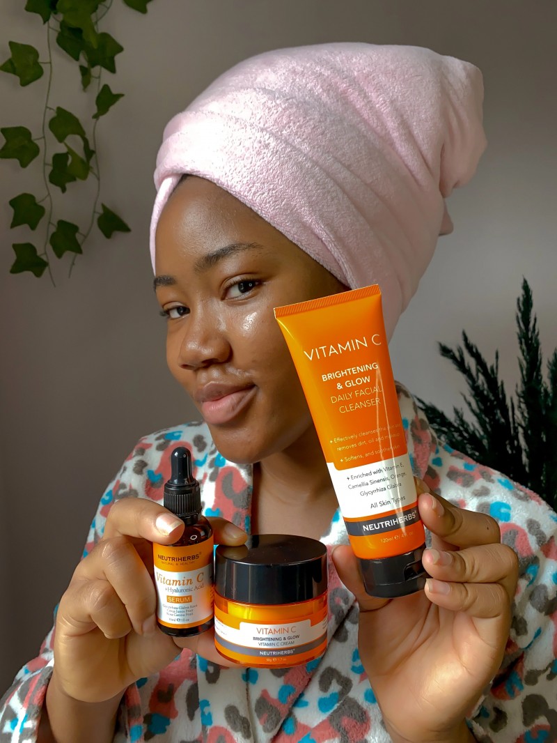 Buy Vitamin C Glow Boost Mini Kit by EBENEZER Edet on Selar