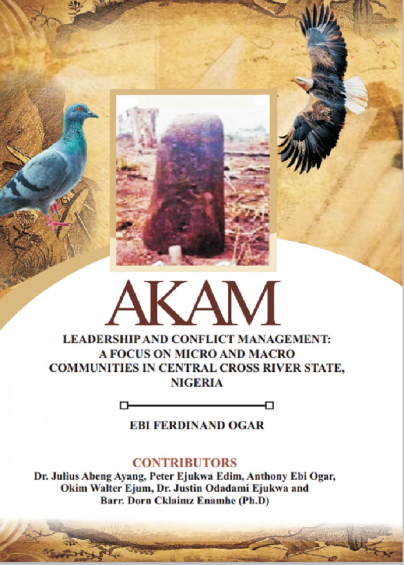 Buy AKAM by Ebi Ogar on Selar