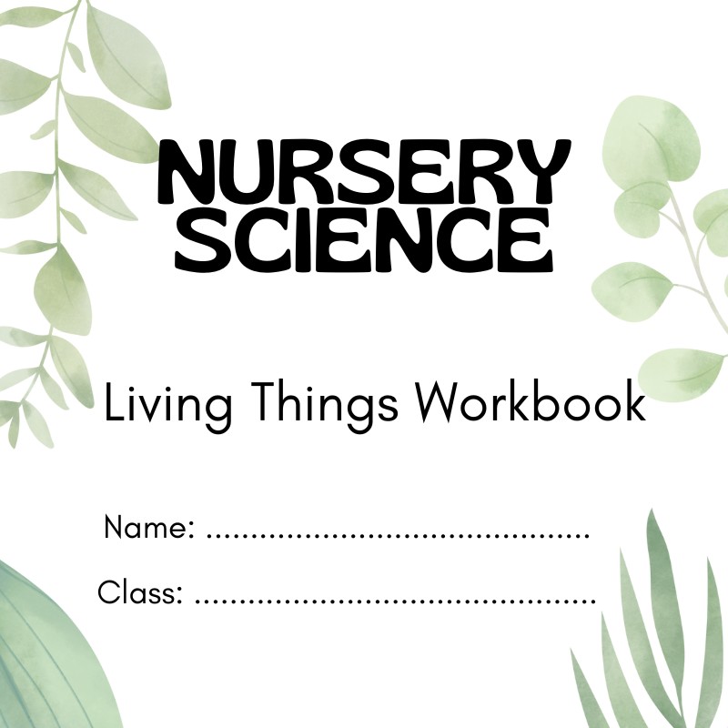 Buy Nursery Science: Living Things Workbook by Ebiere Adeh on Selar