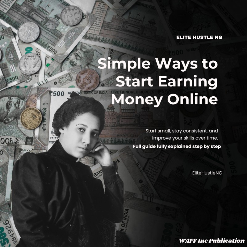 Buy Online Hustle Blueprint: Faceless Channels, Freelancing & Digital ...