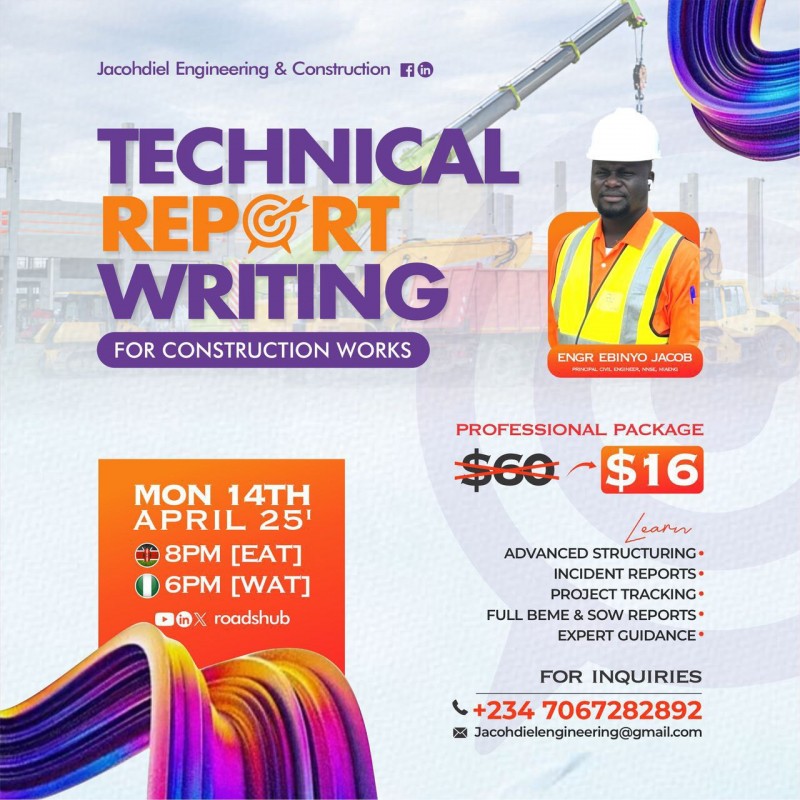 Buy Technical Report Writing Certification Course by Ebinyo Jacob on Selar