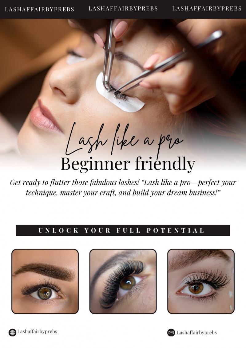 Buy Lash like a pro (beginner friendly) by Eboka praise by Eboka Praise on Selar
