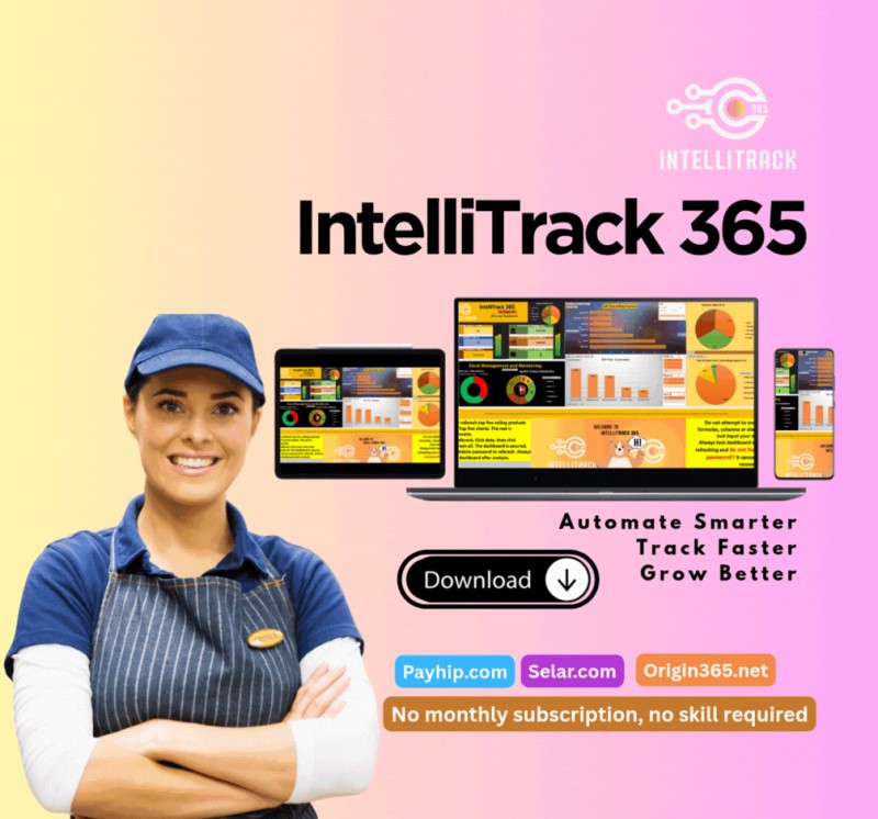 Buy IntelliTrack 365, Your All-in-one Smart Business Tracker by EBOT ...
