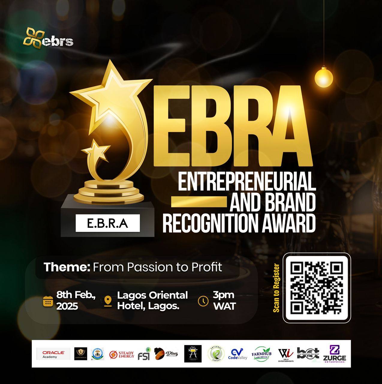 Buy Entrepreneurial and Brand Recognition Awards (EBRA) 2.0 by EBRS Official on Selar