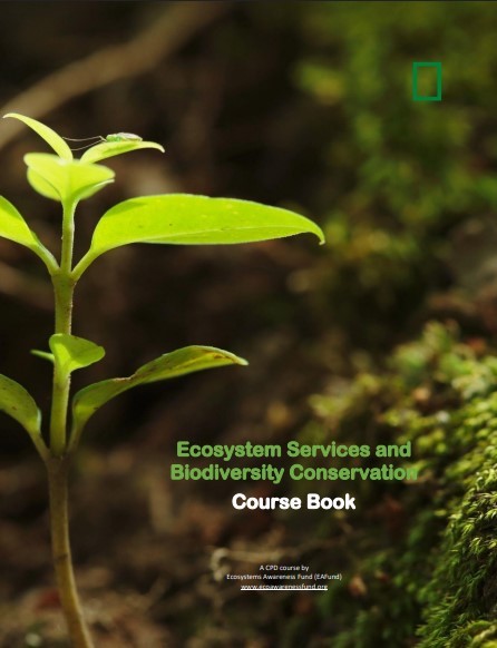 Buy Ecosystem Services and Biodiversity Course Book by Blooms Academy ...