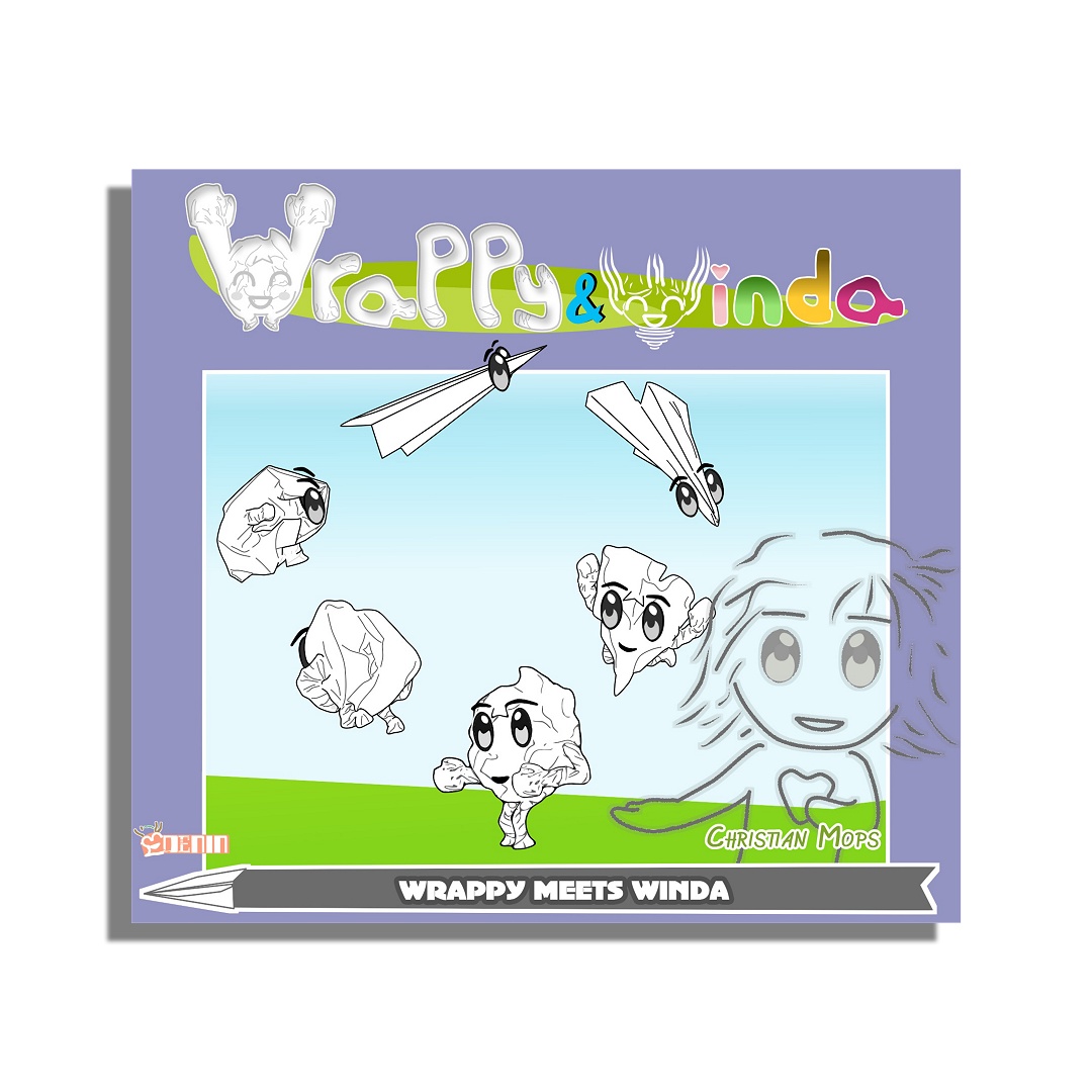 Buy Wrappy & Winda: Wrappy Meets Winda by Edenin on Selar