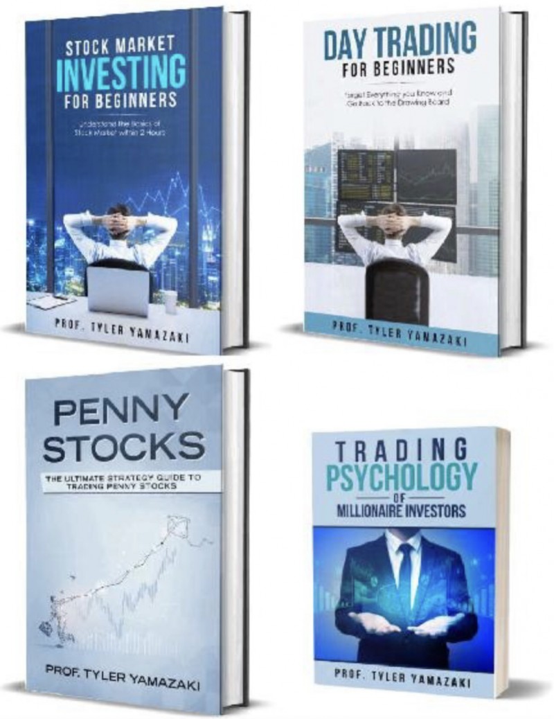 Buy Stock Trading Strategy_ 4-Book Bundle â Stock Market Investing for ...