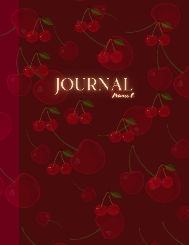 Buy Cherry Themed All Inclusive Journal (Digital) by Efe Avwerhota on Selar