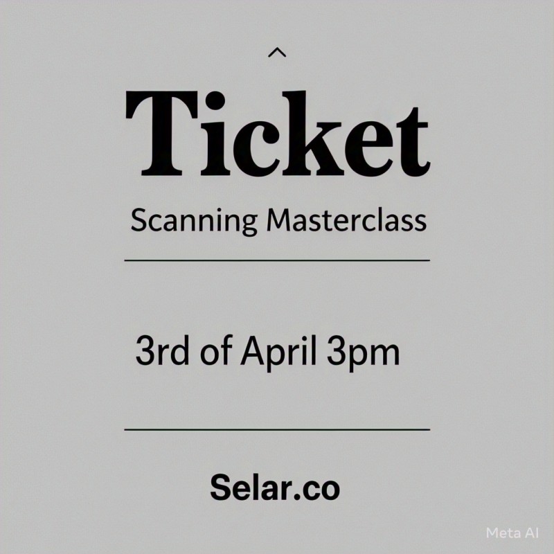 Get Ticket Scanning Masterclass by Efeise Ojeme on Selar