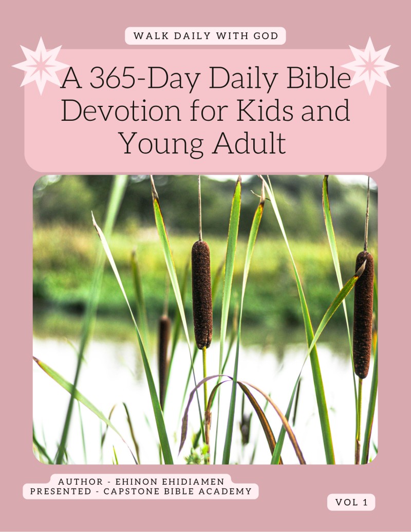 Buy A 365-Day Bible Devotional for Kids and Young Adults - Walk Daily ...