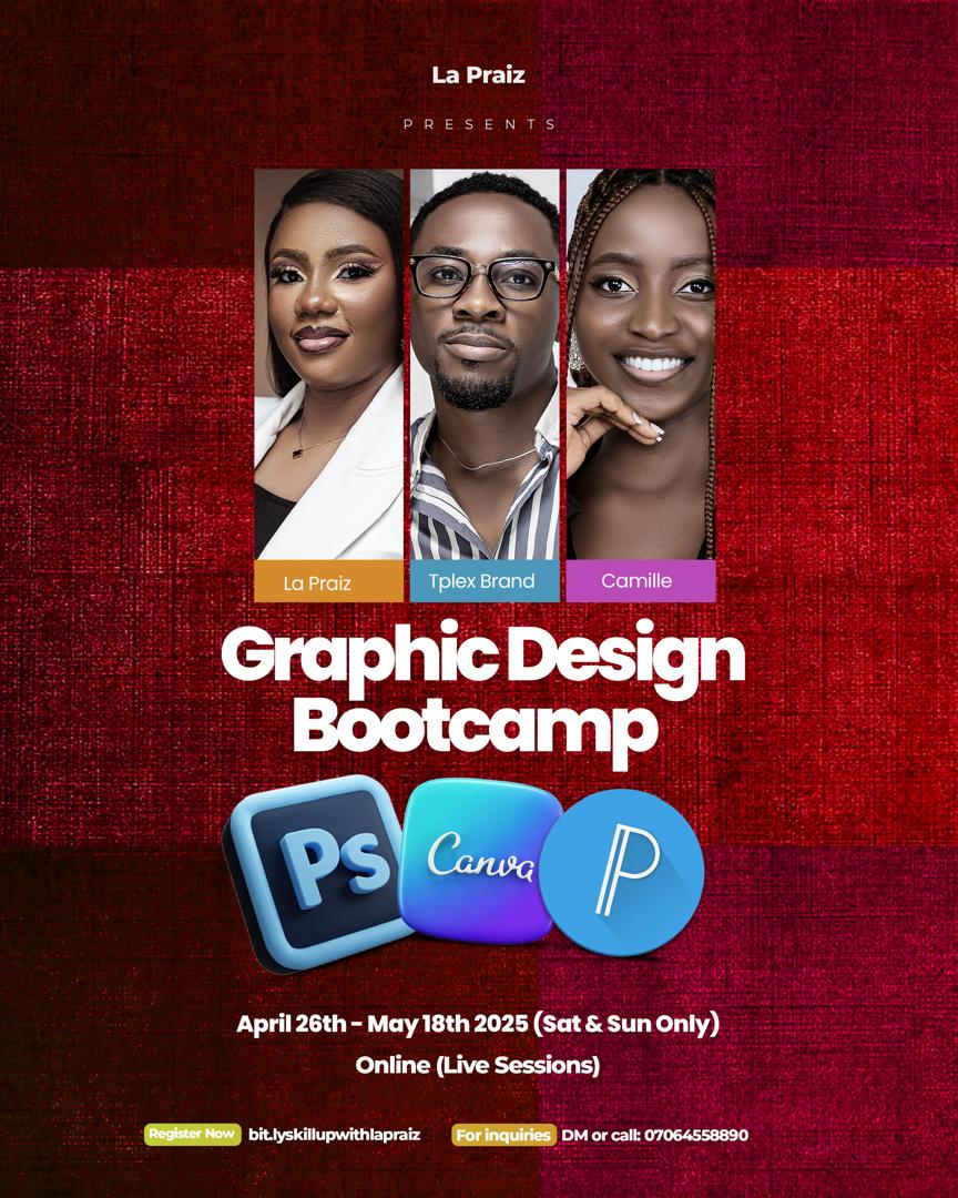 Get Graphic Design Bootcamp by Ejiro Curtis on Selar