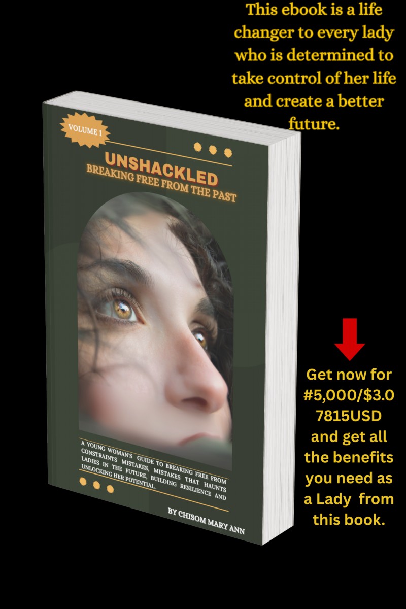 Buy UNSHACKLED by Ekpa chisom Maryann on Selar