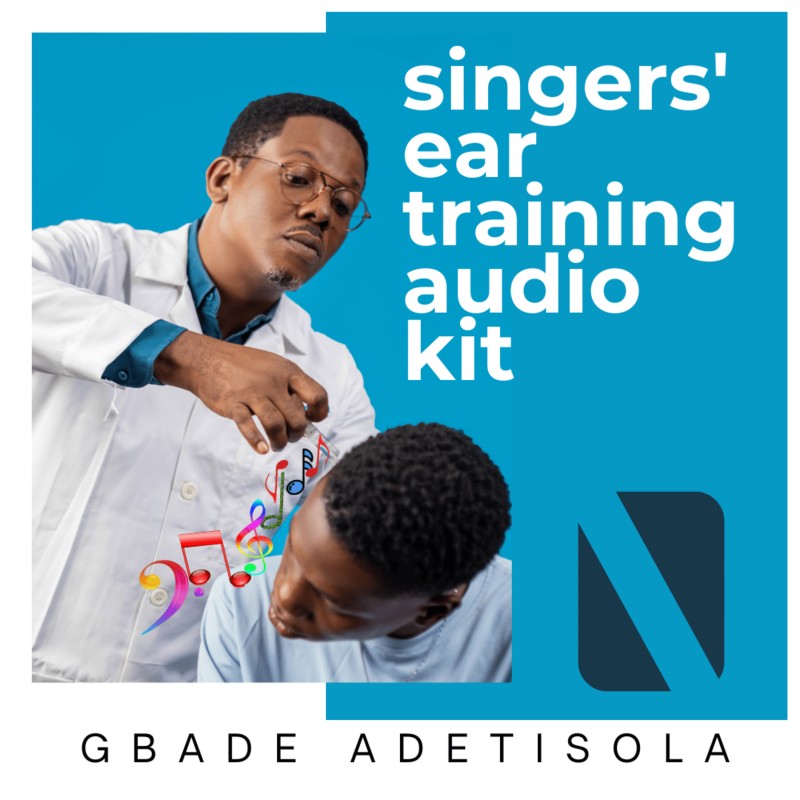 Buy EAR TRAINING AUDIO KIT by Elevate Vocal Academy on Selar