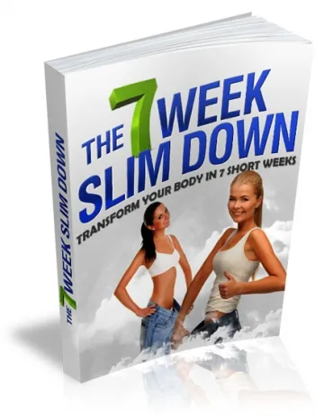 Buy 7 Week Slim Down: Transform Your Life in Just 7 Weeks! by Treasure ...