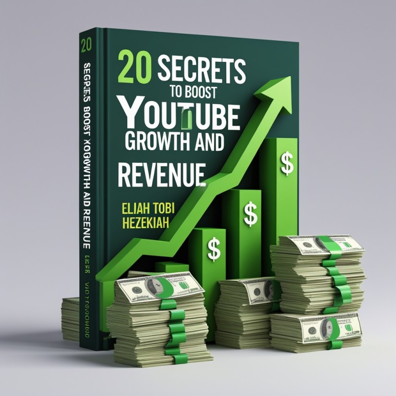 Buy 20 YouTube Secrets to Boost Growth and Revenue by Elijah Tobi Hezekiah by Elijah Tobi ...